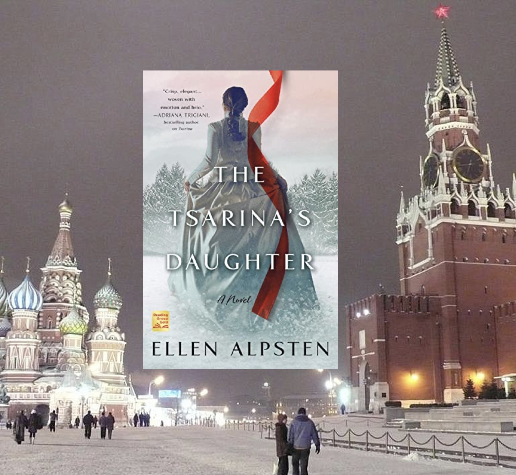 The Tsarina’s Daughter by Ellen Alpsten @stmartinspress # ...
