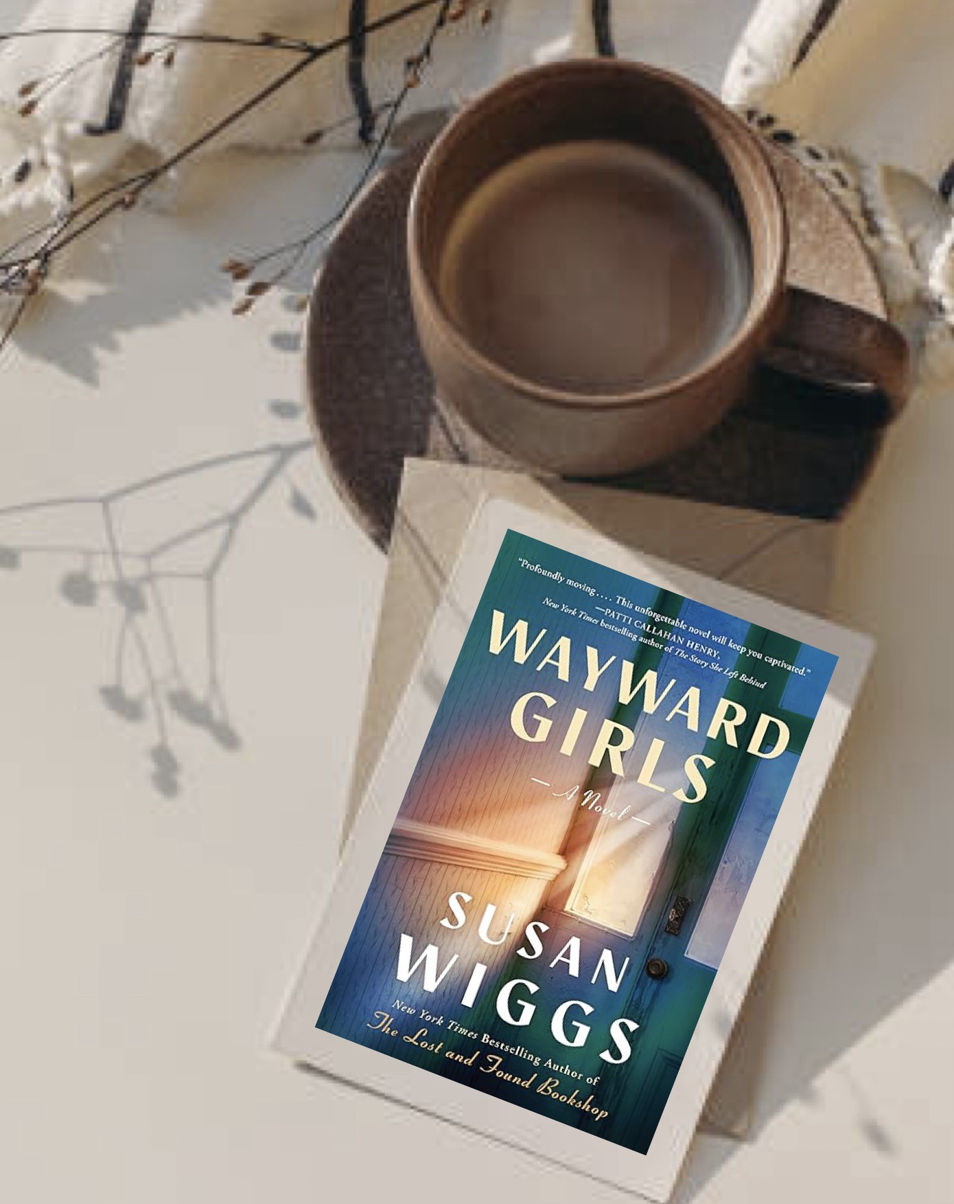 Wayward Girls by Susan Wiggs #bookreview @wmmorrowbooks | reecaspieces