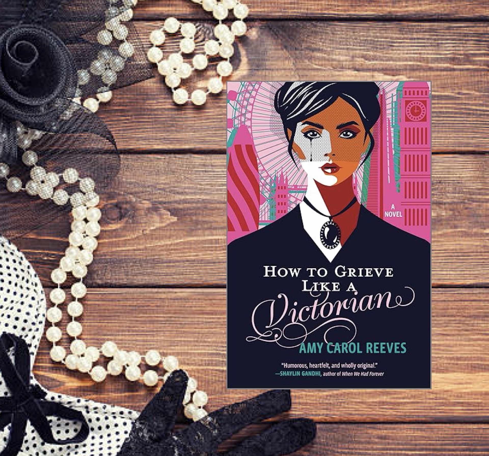 How To Grieve Like A Victorican by Amy Carol Reeves #bookreview ...