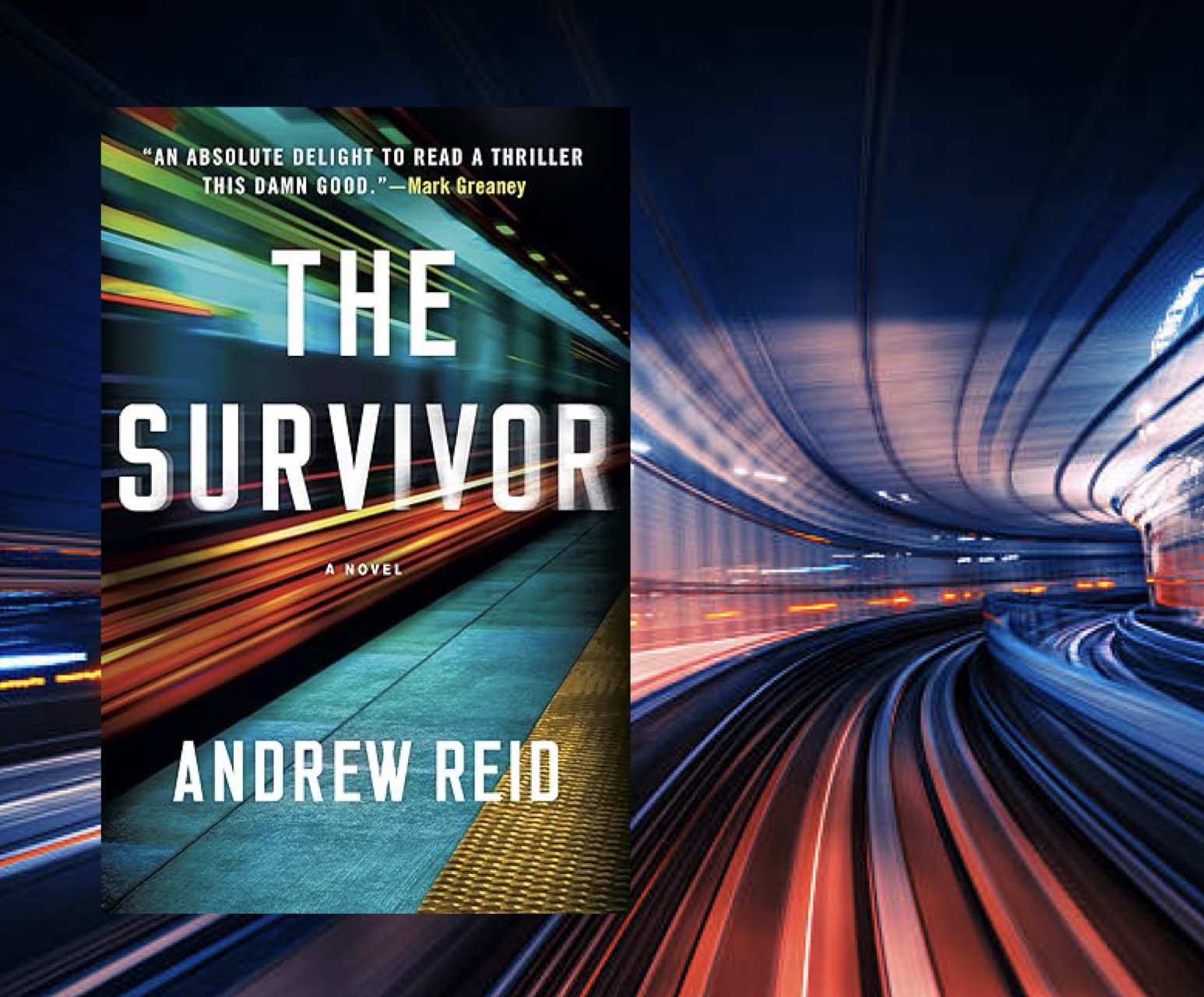 The Survivor by Andrew Reid #bookreview #thriller @stmartinspress ...